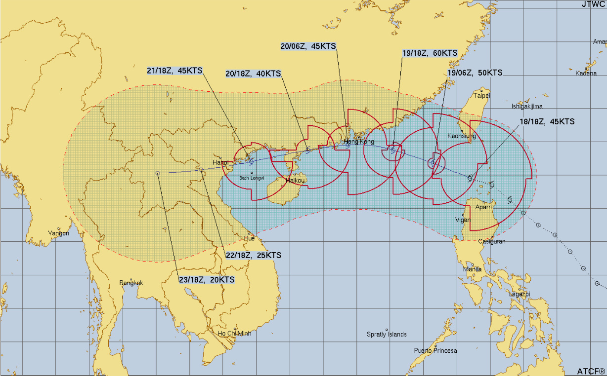 【台風6号・2025】ウィパーの現在地と進路予想｜米軍・ヨーロッパ・気象庁の最新比較まとめ！